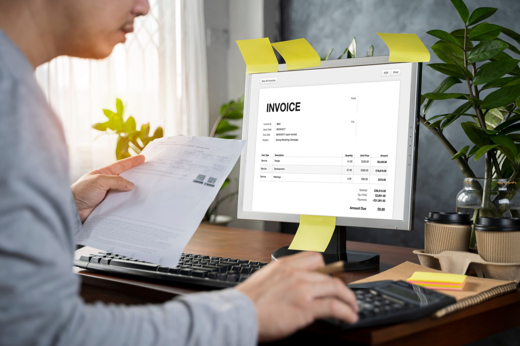 Gestion des factures clients - Freedz